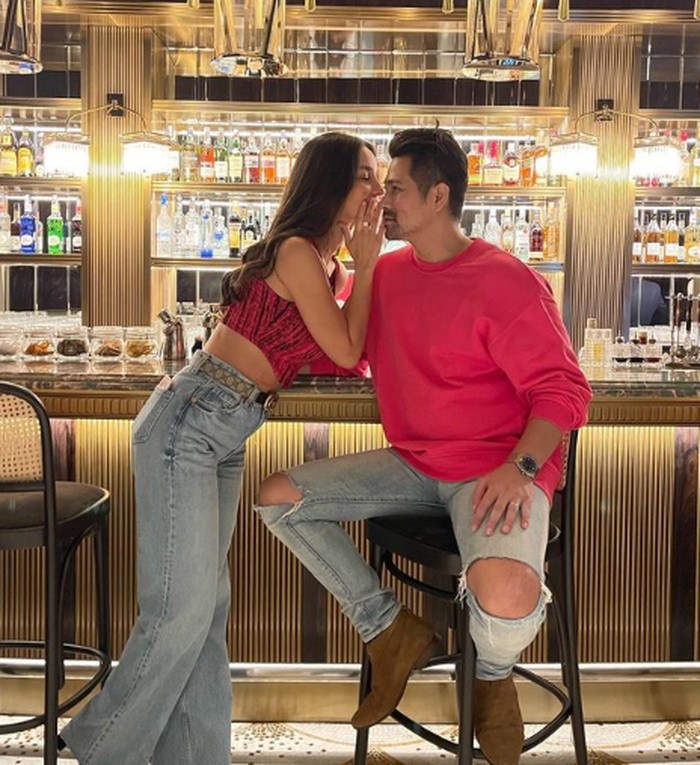 Vanessa Lima dan Eric Iskandar Makin Mesra Kulineran Berdua