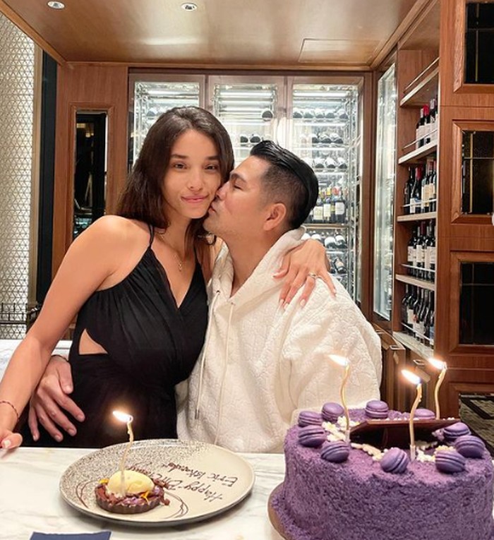 Vanessa Lima dan Eric Iskandar Makin Mesra Kulineran Berdua