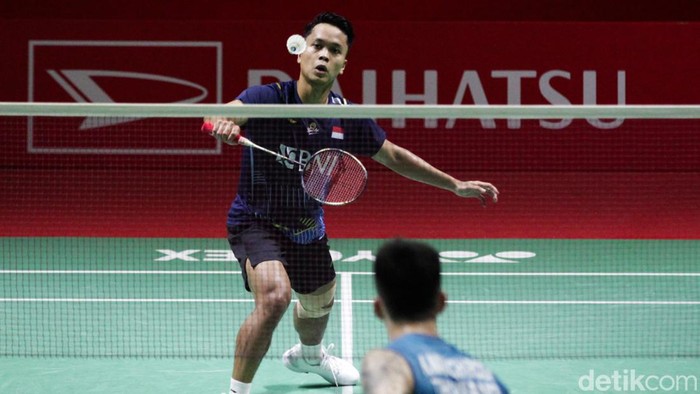 Anthony Ginting Tembus 16 Besar Indonesia Masters 2024