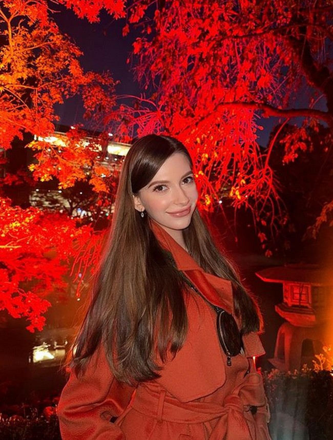7 Potret Karolina Shiino, Wanita Ukraina yang Jadi Pemenang Miss Jepang ...
