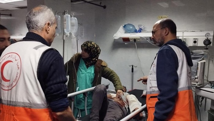 Kondisi Pilu Rumah Sakit di Gaza yang Terkepung Pasukan Israel