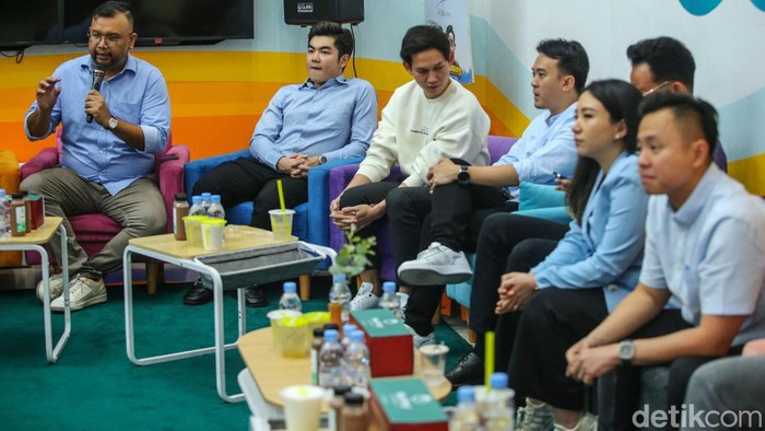 Para Founder dan CEO Bisnis Kuliner Bahas Gizi di TKN Fanta HQ
