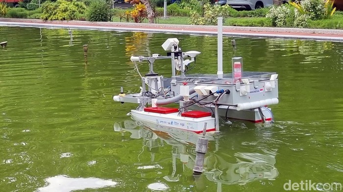 Barunastra ITS Optimis Juara Roboboat Competition di Florida
