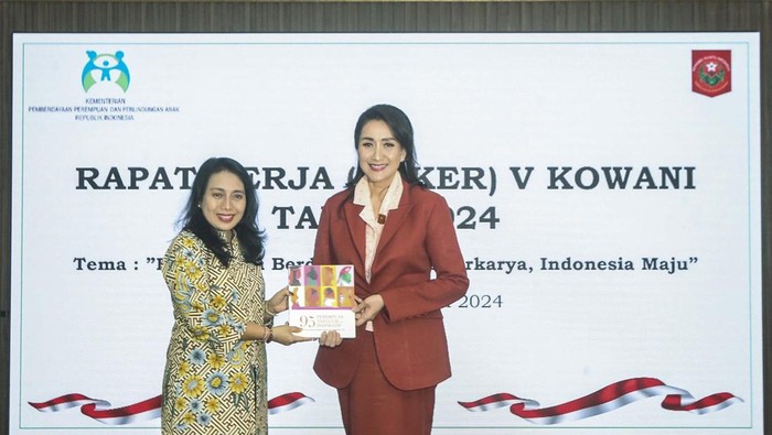 Kowani Dukung Perempuan Terlibat di Pemilu 2024 Kowani Dukung Perempuan Terlibat di Pemilu 2024