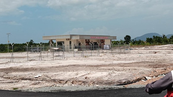 Proyek Bandara Singkawang yang Sebagian Dananya Sumbangan dari Aguan ...