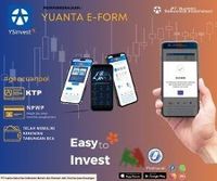 E-Form Yuanta Hadirkan Kemudahan untuk Membuka Rekening Saham