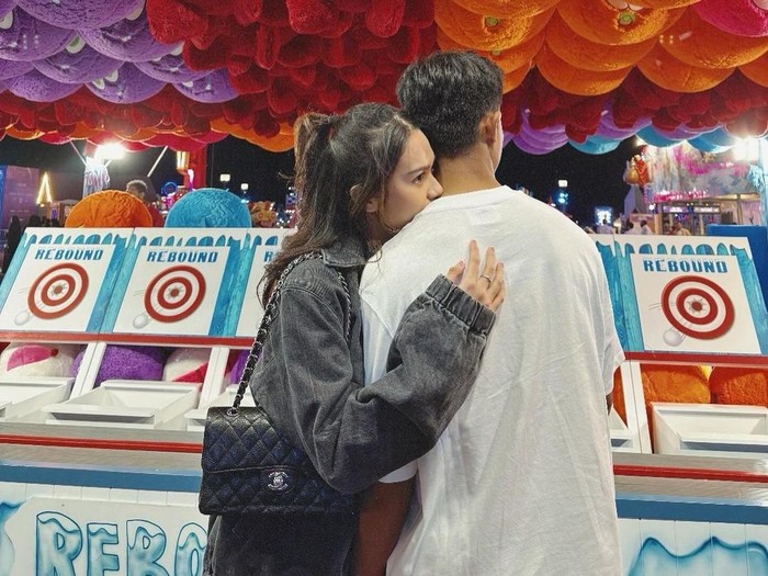 Momen Bucin Pratama Arhan dan Azizah Salsha Setahun Menikah