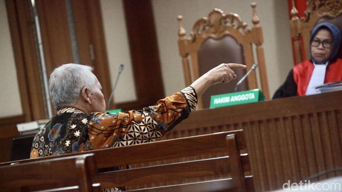 Djisman Samosir Jadi Saksi Ahli di Sidang Korupsi BTS