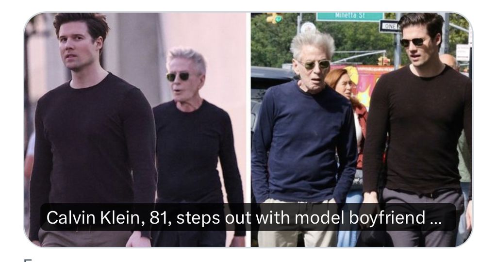 Kisah Cinta Kontroversial Calvin Klein Jadi Gay Pacari Bintang Porno Kisah Cinta Kontroversial Calvin Klein Jadi Gay Pacari Bintang Porno