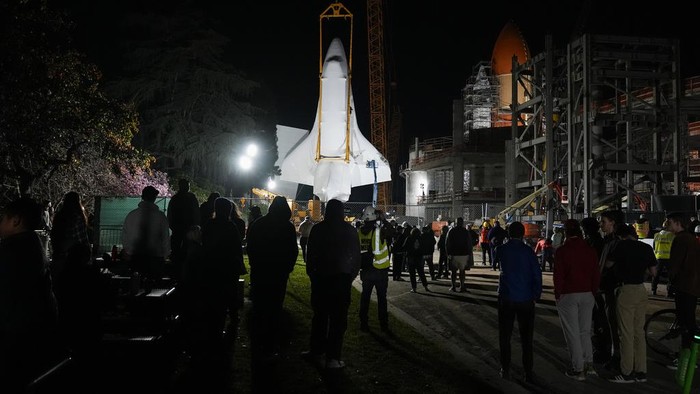 Pesawat Luar Angkasa NASA Diubah Jadi Museum Raksasa, Begini Potretnya