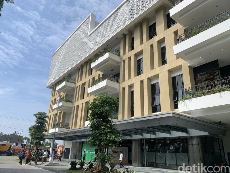 Resmikan Kampus Baru UNU Yogyakarta, Jokowi: Jangan Hanya Bangga dengan ... Resmikan Kampus Baru UNU Yogyakarta, Jokowi: Jangan Hanya Bangga dengan ...