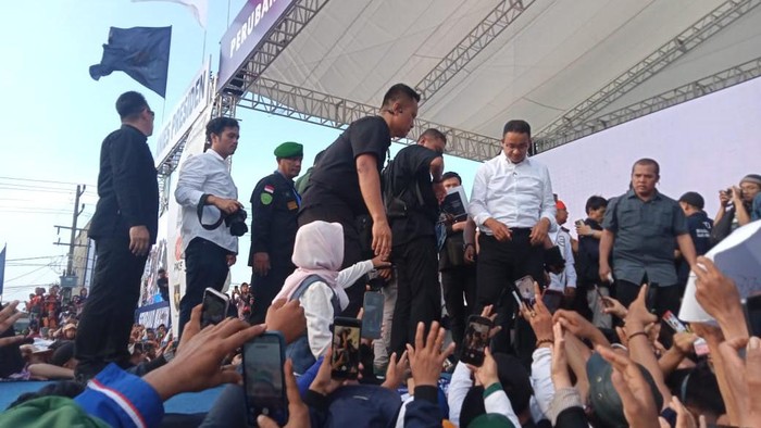 Anies Sebut Sumut Jadi Penentu Minta Pendukung Ajak 10 Orang Ikut Milih