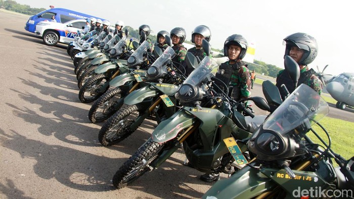 TNI Gelar Apel Pengamanan Jelang Pemilu 2024, Begini Potretnya