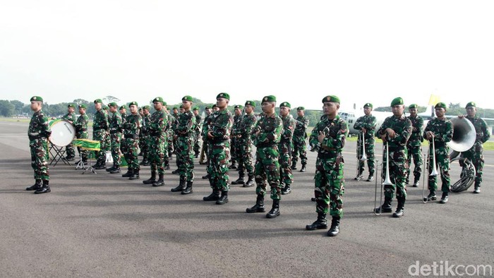 TNI Gelar Apel Pengamanan Jelang Pemilu 2024, Begini Potretnya