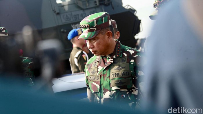 TNI Gelar Apel Pengamanan Jelang Pemilu 2024, Begini Potretnya