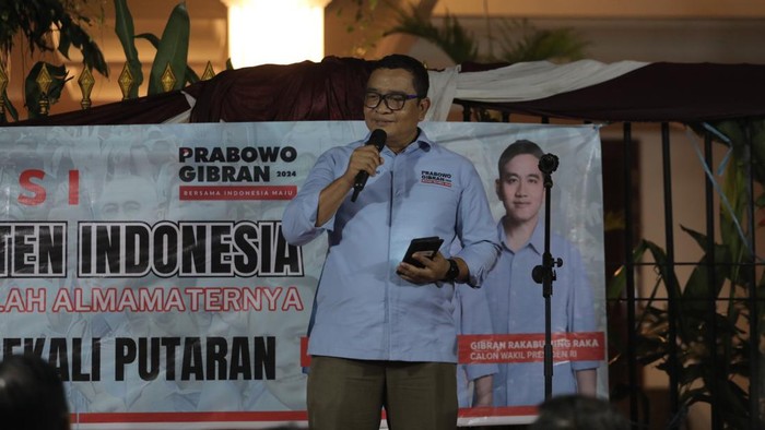 Alumni UKI Dukung Prabowo-Gibran Alumni UKI Dukung Prabowo-Gibran
