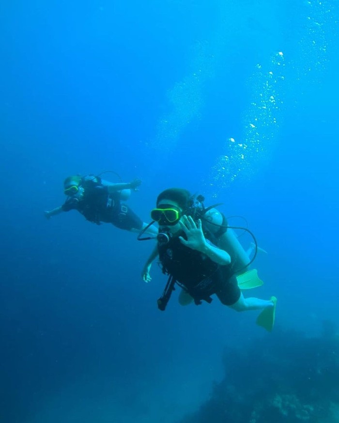 Foto: Gayoon Eks 4Minute Santuy Hidup di Bali Seperti Warlok