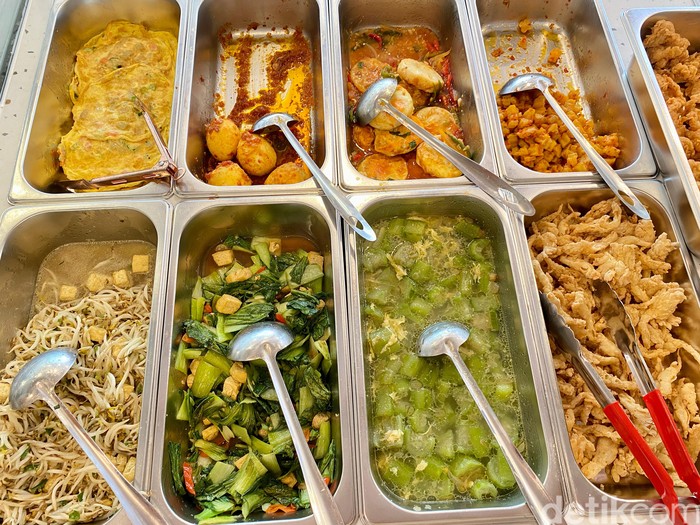 'Ngumpet' di Apartemen, Kedai Nasi Lauk Rumahan Ini Jual Paket Rp 20 Ribu!