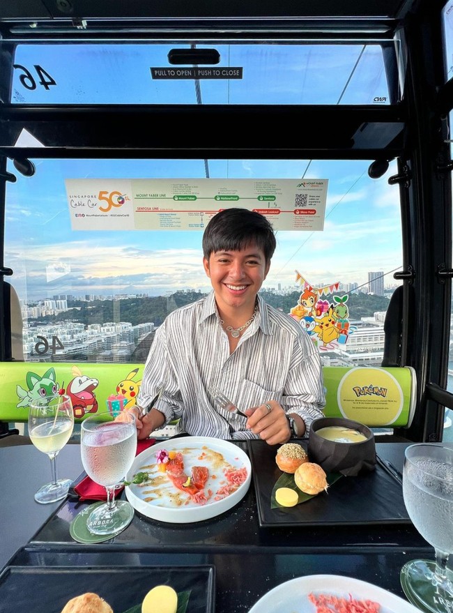 7 Foto Ultah Shenina Cinnamon, Mesra Dinner Berdua Angga Yunanda di ...