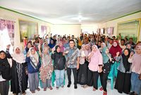 Fadel Muhammad Jelaskan Fungsi MPR di Sosialisasi Empat Pilar Gorontalo