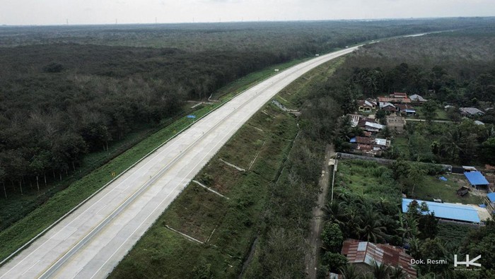 Tol Trans Sumatera Tahap I Sepanjang 972 Km Beres 2024