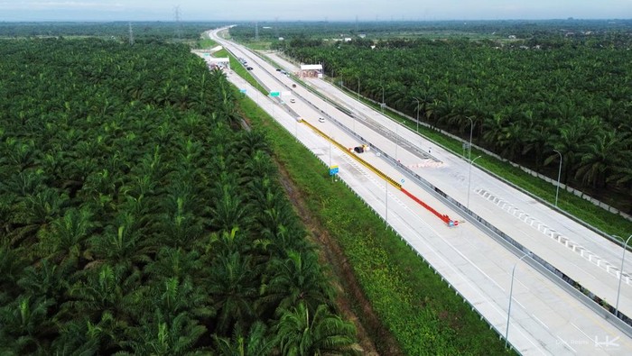 Tol Trans Sumatera Tahap I Sepanjang 972 Km Beres 2024