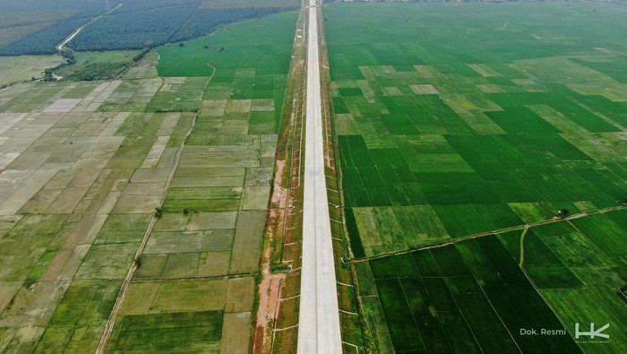 Tol Trans Sumatera Tahap I Sepanjang 972 Km Beres 2024