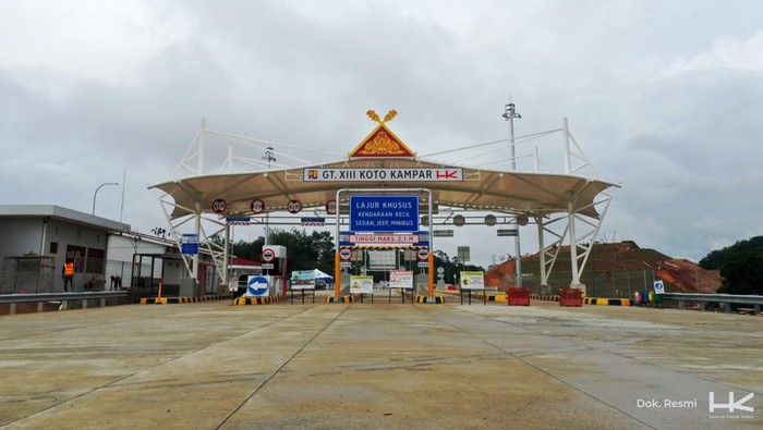 Tol Trans Sumatera Tahap I Sepanjang 972 Km Beres 2024