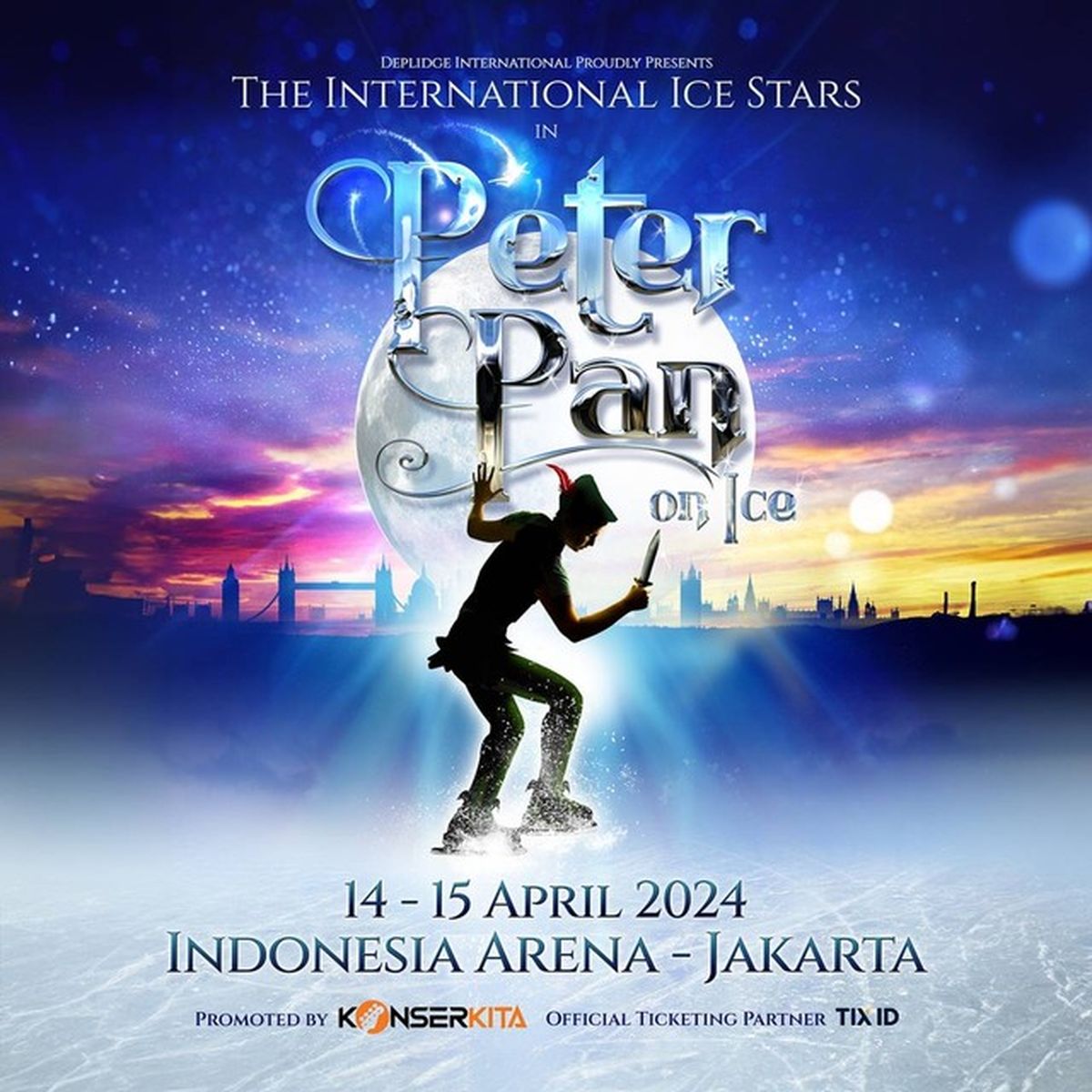 Live Peter Pan 2024