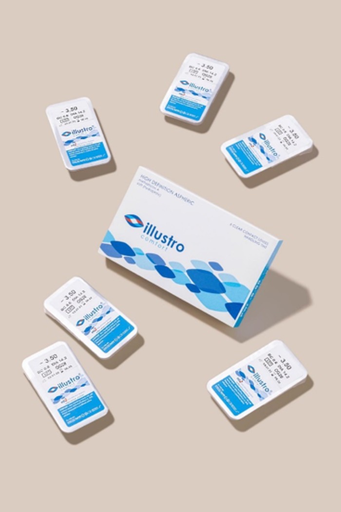 Nyaman Beraktivitas di Tahun Baru dengan Lensa Kontak illustro