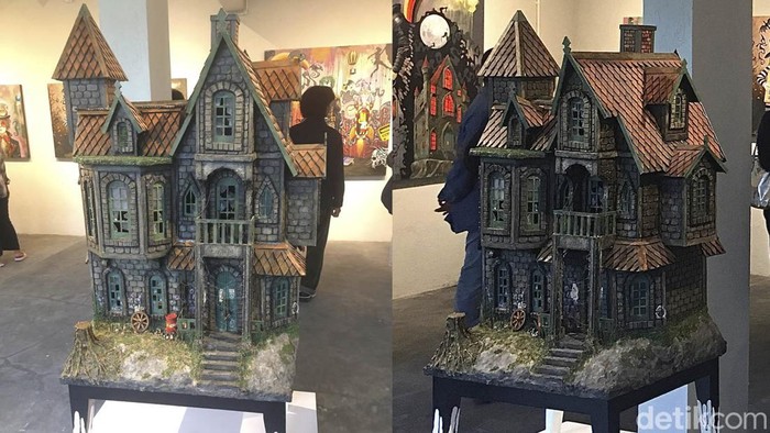 Melihat 'Dunia yang Lapang' Lewat Lukisan Surealis Karya Seniman Yogyakarta