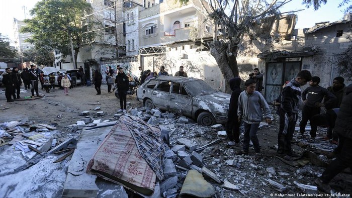 Perang Israel-Hamas Ungkap Polarisasi Internal di Uni Eropa Perang Israel-Hamas Ungkap Polarisasi Internal di Uni Eropa