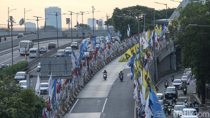 Tol Dalam Kota Lancar Saat Masa Libur Panjang