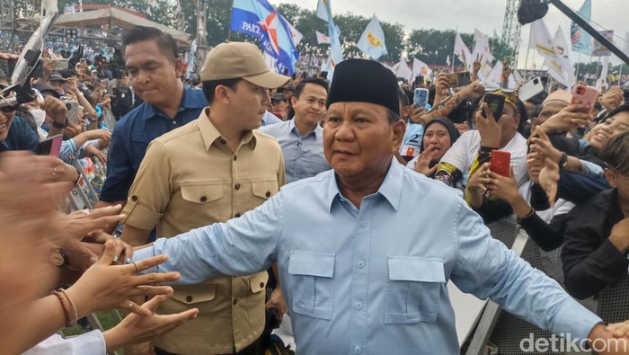Prabowo: Indonesia Keturunan Majapahit, Tak Boleh Jadi Bangsa Kacung Prabowo: Indonesia Keturunan Majapahit, Tak Boleh Jadi Bangsa Kacung