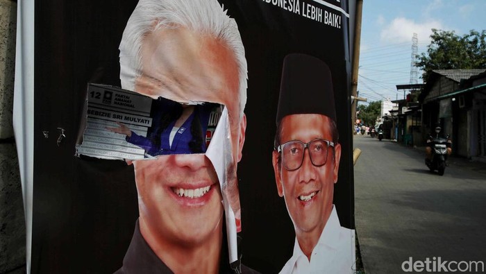 Hari Pertama Masa Tenang, Masih Banyak APK Bertebaran di Jakut