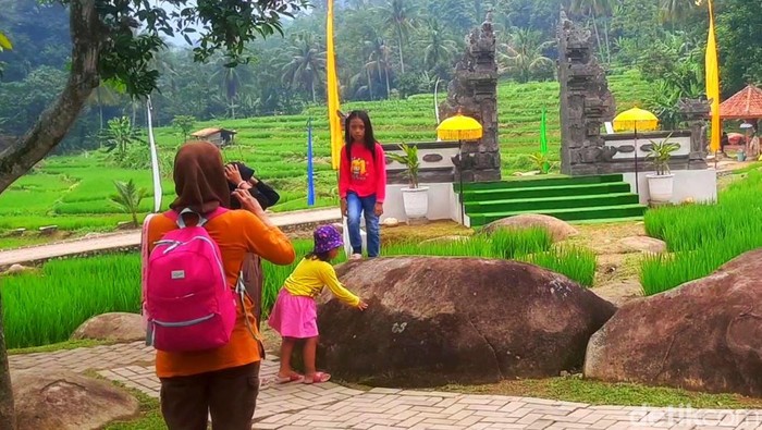Potret Eksotika Ubud Bali di Kampung Turis Karawang Potret Eksotika Ubud Bali di Kampung Turis Karawang