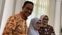 Anies Hadiri Acara Ulang Tahun Istri Jusuf Kalla