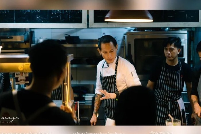 Jam Terbang Tinggi, Chef Juna Pernah Dinobatkan sebagai 'Chef of The Year'