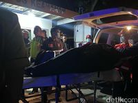 Tatak yang Terjun ke Sungai Brantas Kota Kediri Ditemukan Tewas