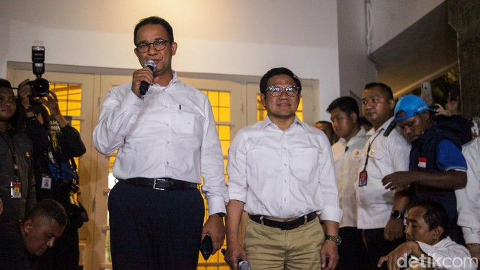 Anies-Cak Imin Akhirnya Buka Suara soal Quick Count