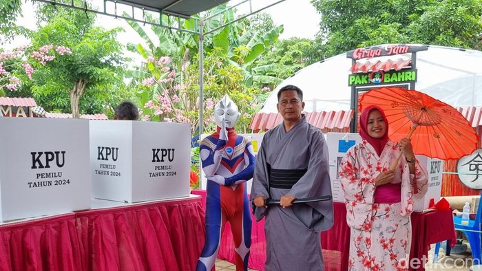 Menilik TPS Unik Surabaya Bernuansa Jepang Menilik TPS Unik Surabaya Bernuansa Jepang