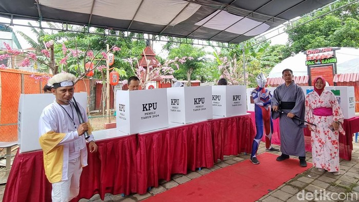 10 Potret Dekorasi TPS Unik, Tema Nikahan hingga Nuansa Jepang