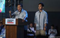 Prabowo-Gibran Unggul di 35 Provinsi Versi Quick Count Charta Politika