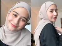 Prilly Latuconsina Bagikan Tutorial Hijab Instan, Hasilnya Bikin Pangling