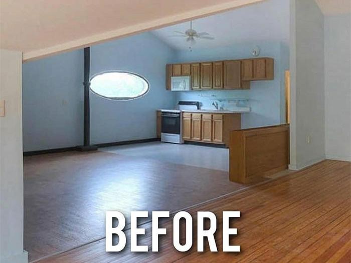 Dari B Aja Jadi Estetik! Before-After Interior Rumah Ini Bikin Melongo