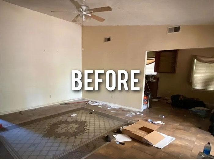 Dari B Aja Jadi Estetik! Before-After Interior Rumah Ini Bikin Melongo
