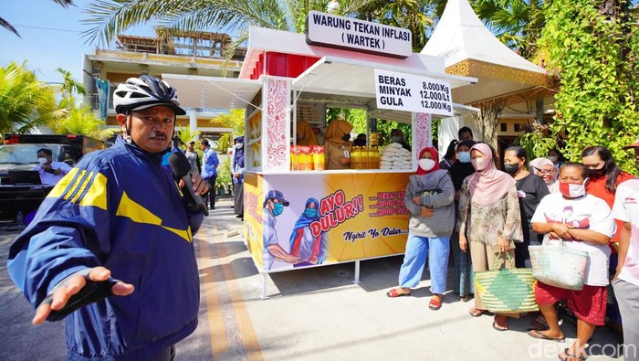 Ada Warung Tekan Inflasi di Kota Madiun, Tersedia Sembako Murah