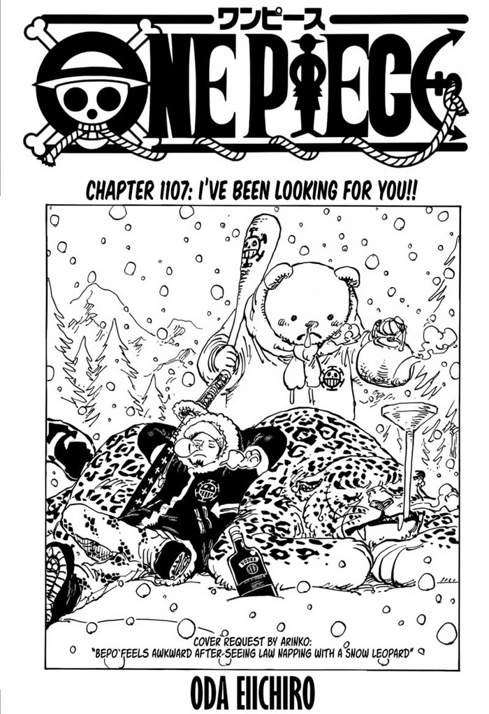 Spoiler Manga One Piece Chapter 1107 Spoiler Manga One Piece Chapter 1107