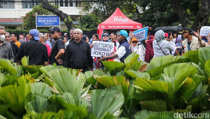 Masyarakat Sipil Peduli Pemilu dan Demokrasi Geruduk KPU