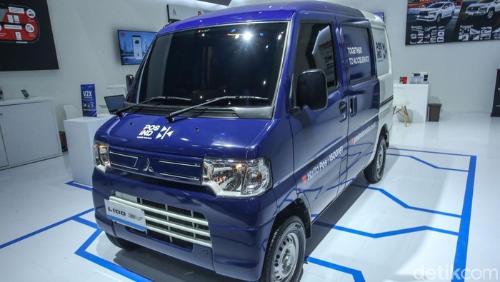 Mobil Listrik Mitsubishi L100 EV, Cocok Buat Diajak Cari Duit